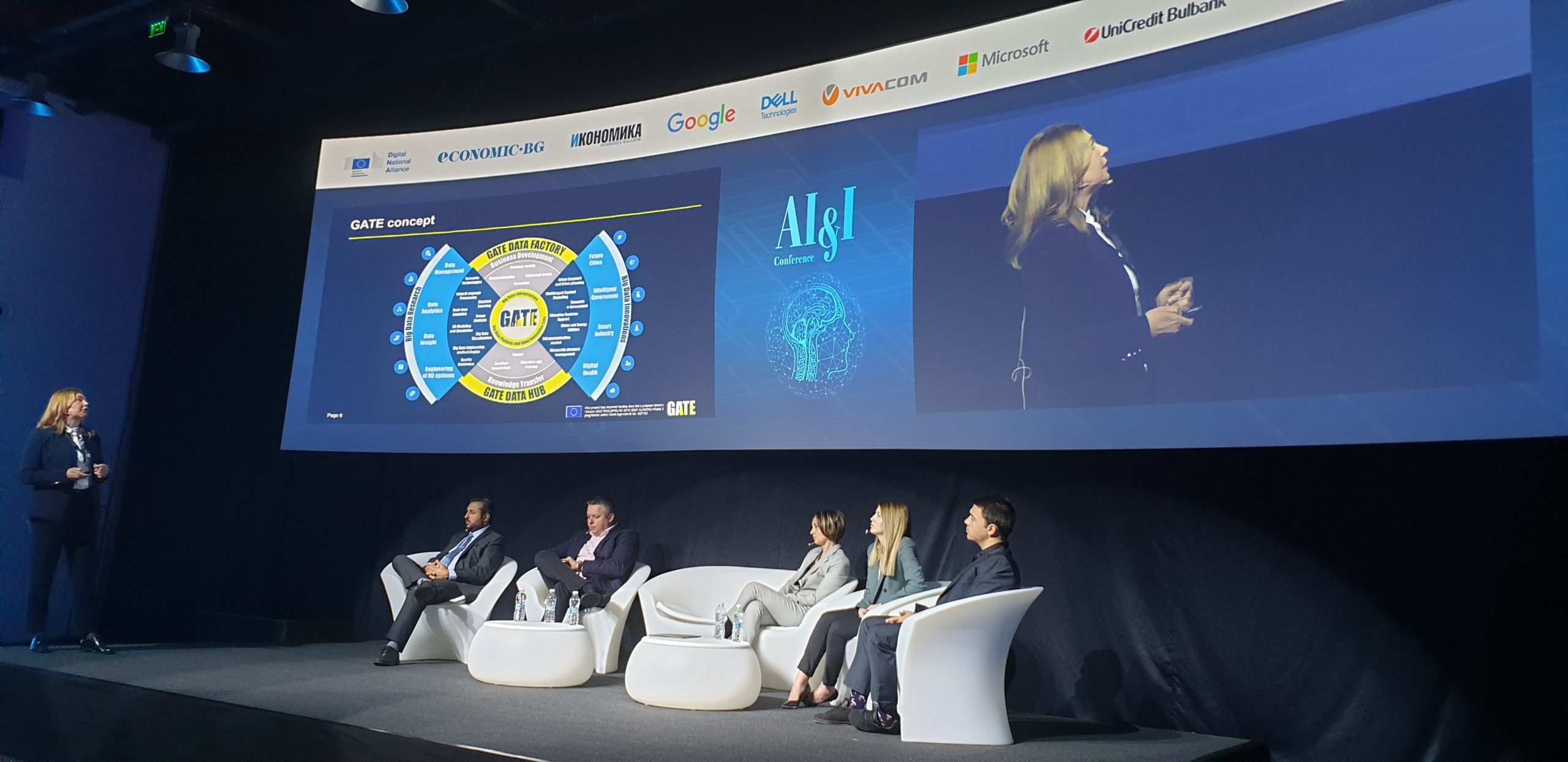 GATE presented at AI&I conference 2019 - Gate