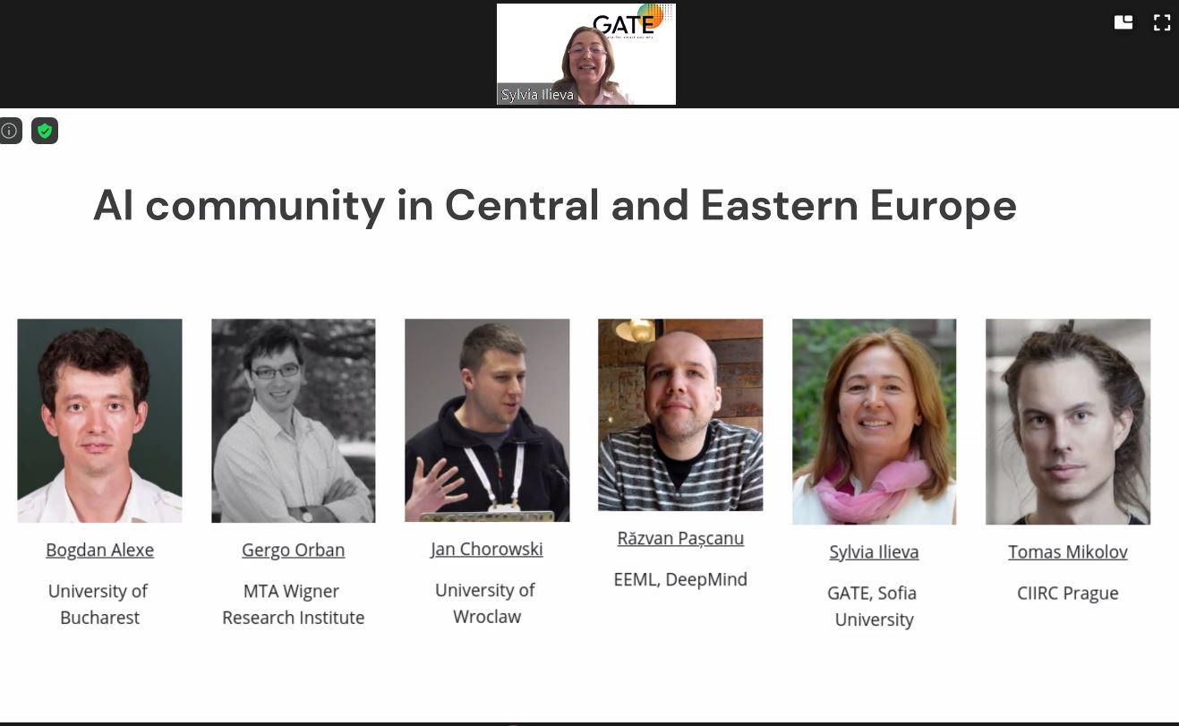 GATE's place in the regional Аrtificial Intelligence ecosystem - Gate