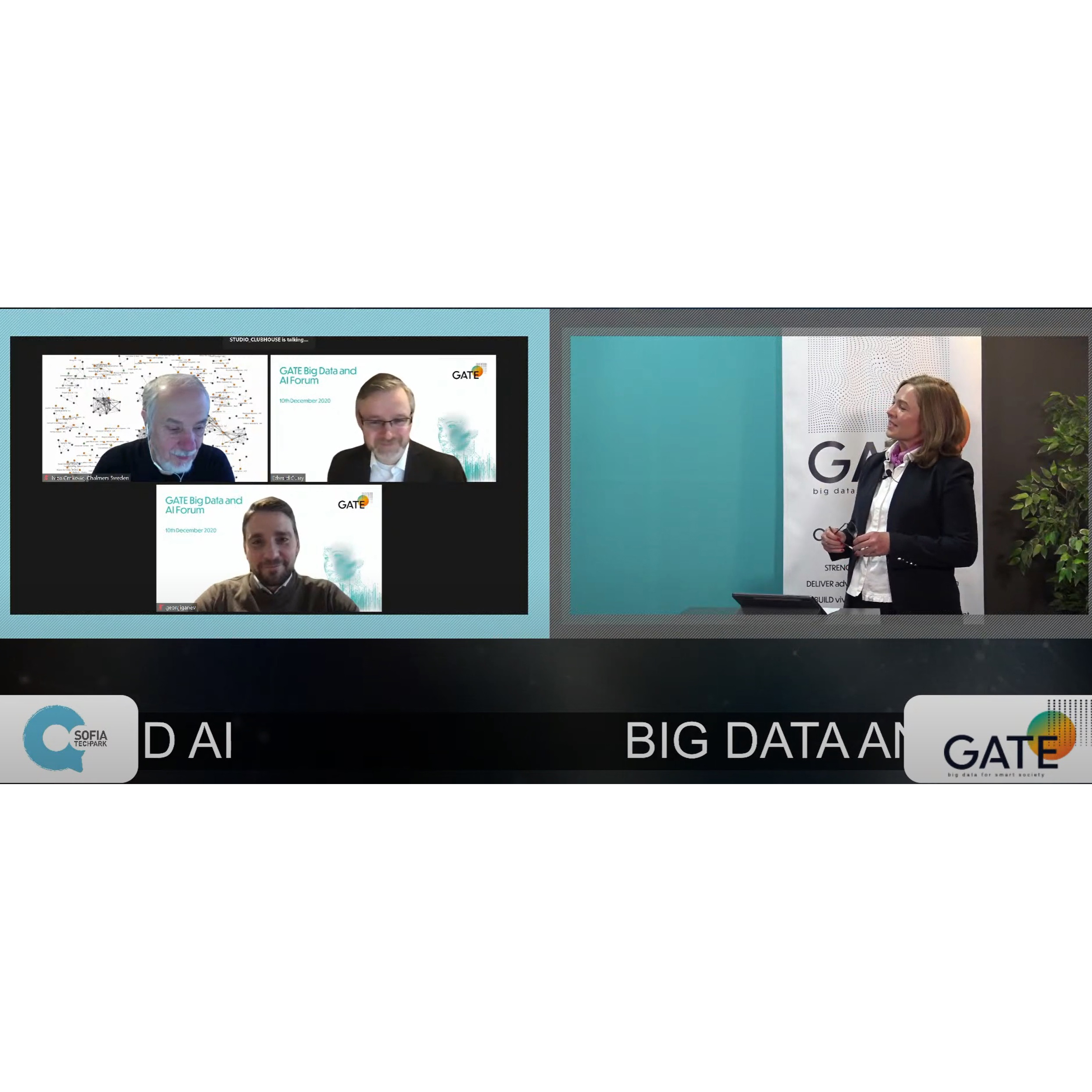 GATE Big Data and Artificial Intelligence Forum - Gate