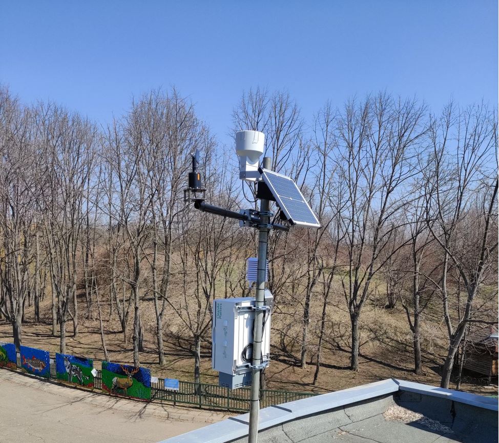 The first GATE’s air quality monitoring station is installed - Gate