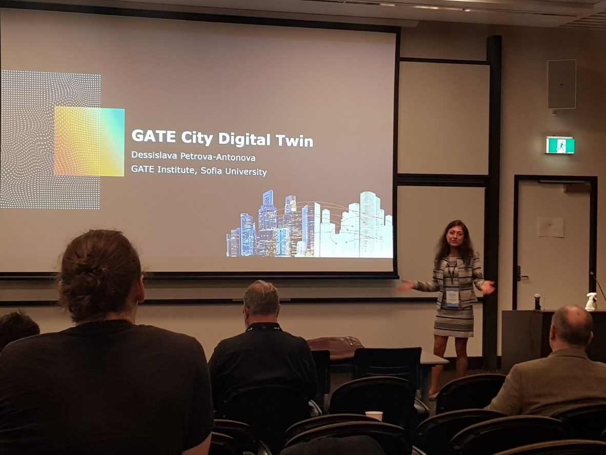 GATE researchers at a conference in Australia - Gate