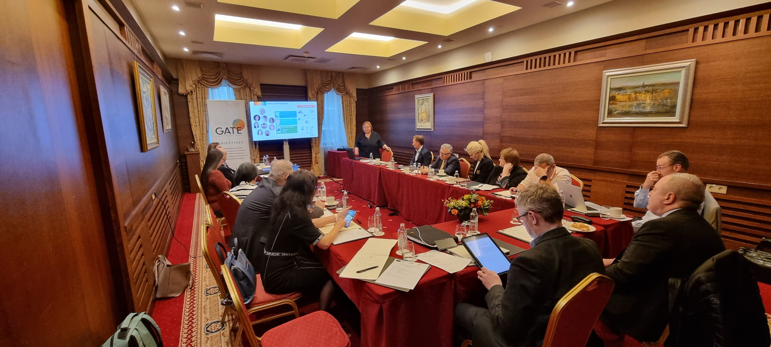 Joint meeting of the GATE’s Executive and Advisory board - Gate