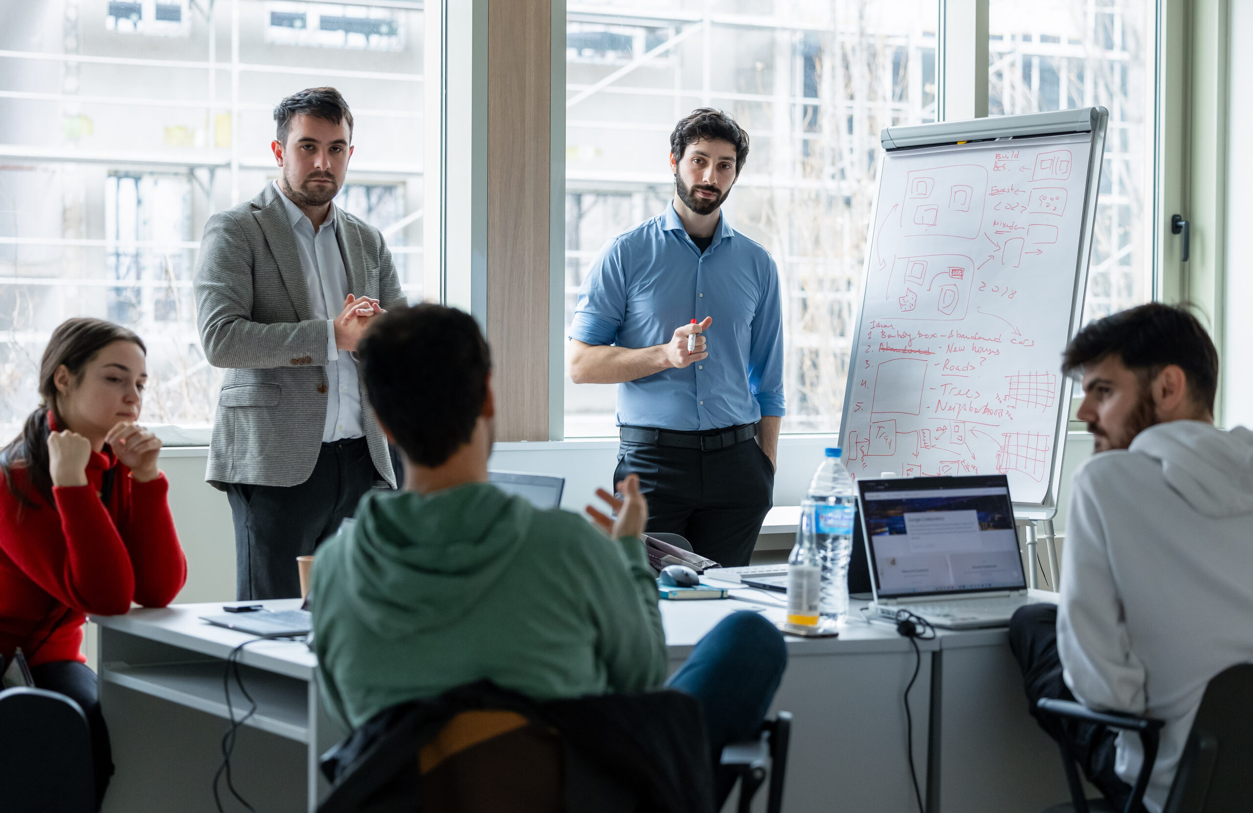 GATE hosted the first AEC Hackathon in Eastern Europe - Gate