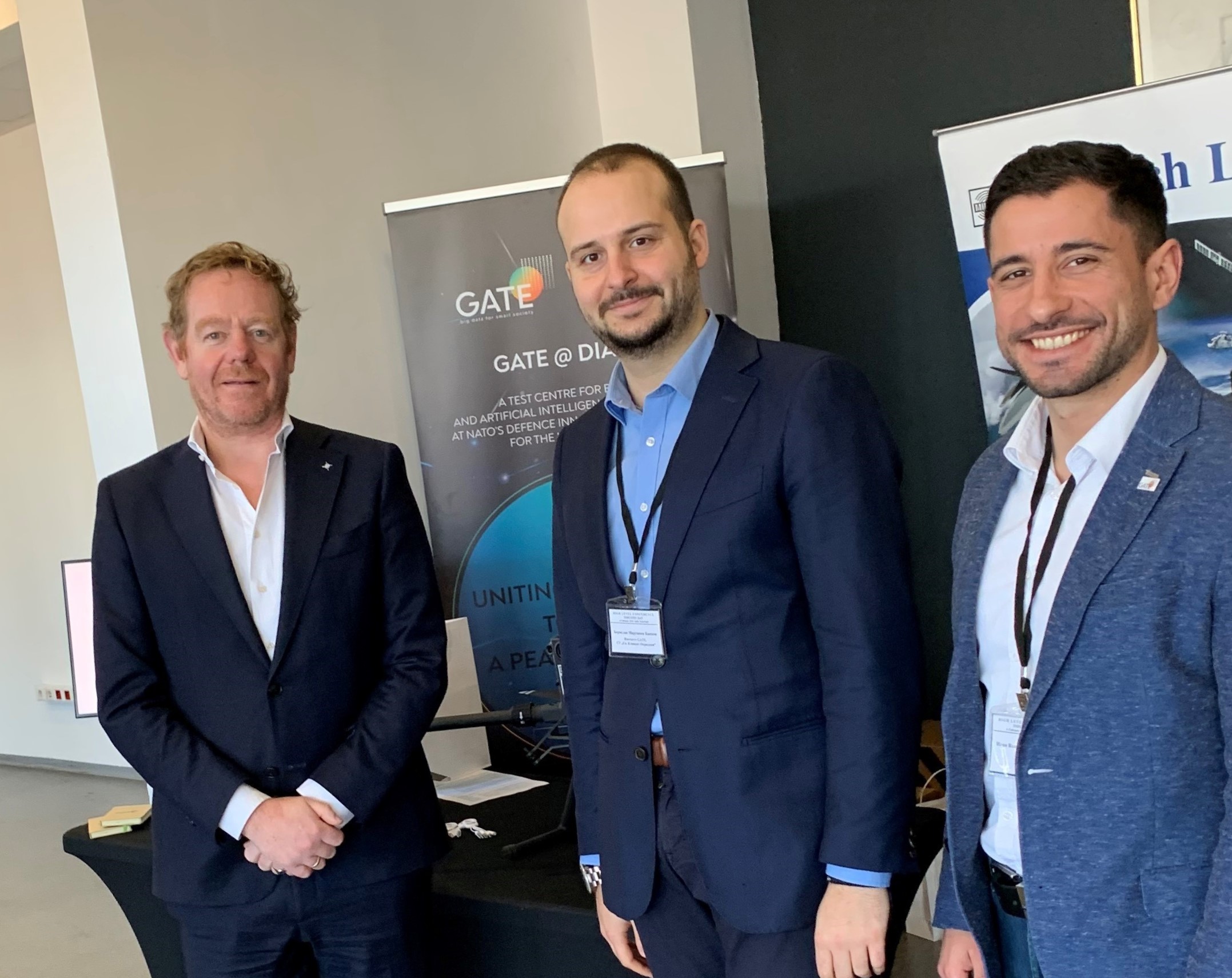 GATE took part in a conference for innovations in defense - Gate